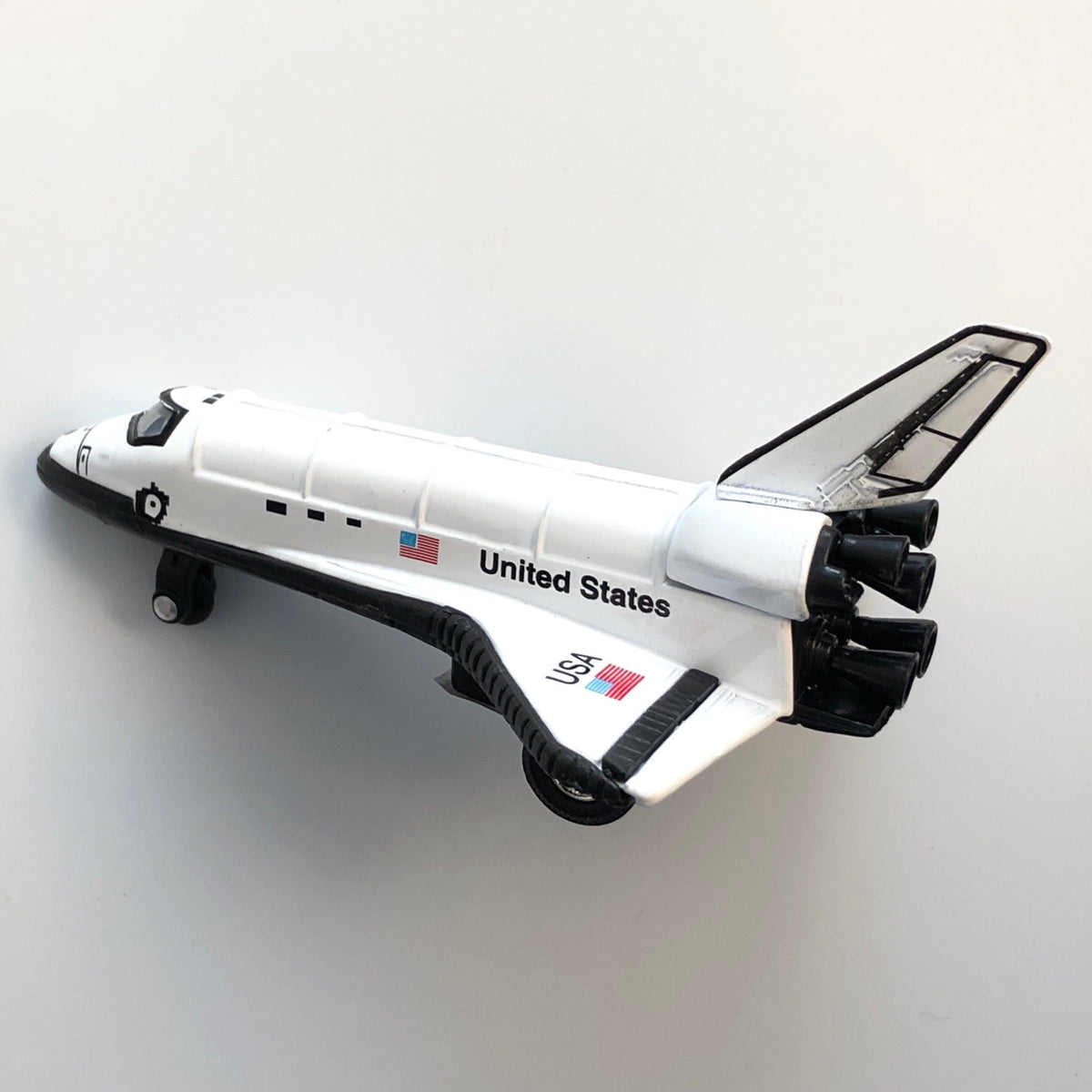 Toysmith - Pull Back Space Shuttle – Curio