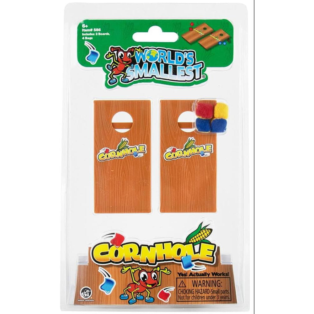 Super Impulse - World's Smallest - Corn Hole – Curio