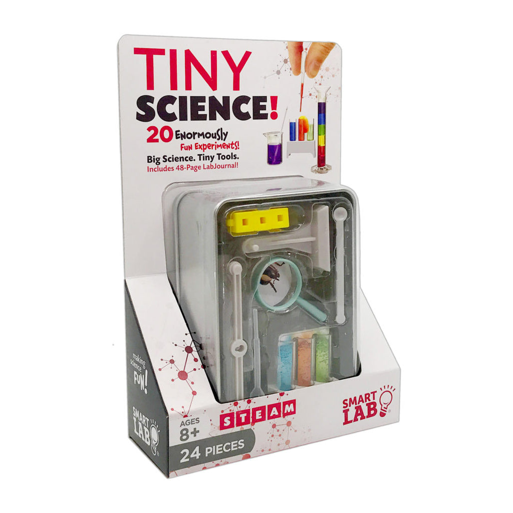 Smart Lab Toys - Tiny Science! – Curio